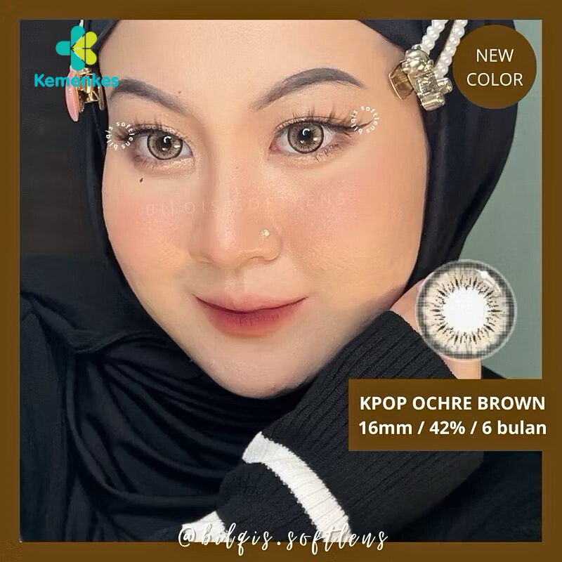Jual SOFTLENS KPOP / K-POP SOFTLEN / Diameter 16mm Big Eye Softlens ...