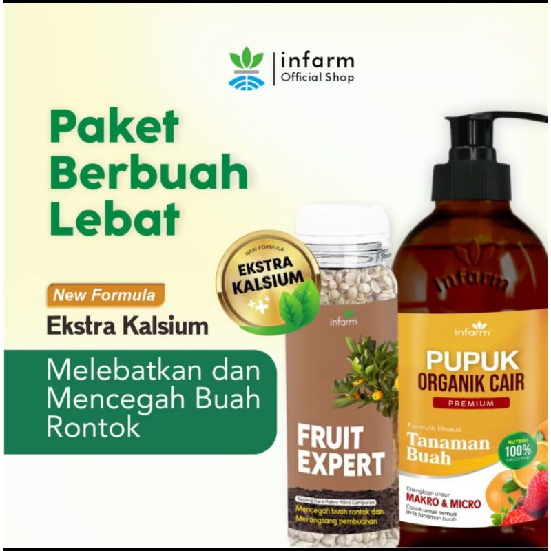 Jual INFARM Paket Berbuah Lebat | Shopee Indonesia