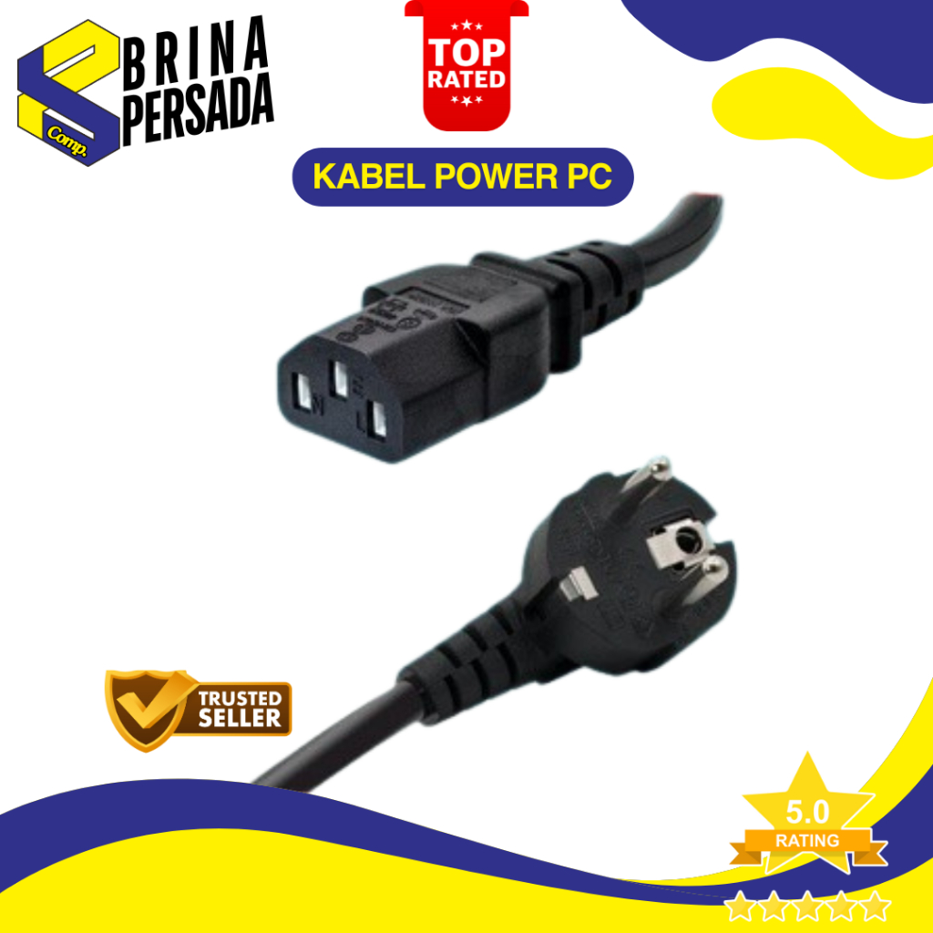 Jual KABEL POWER PC / KOMPUTER | Shopee Indonesia
