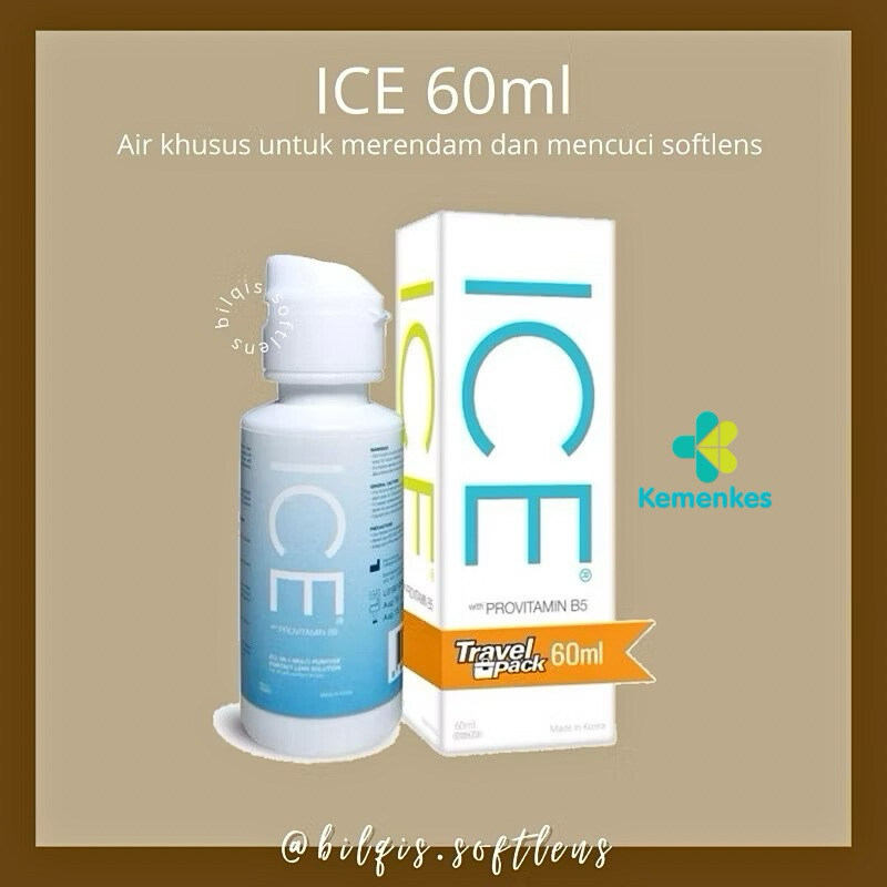 Jual AIR SOFTLENS ICE / X2 COMFORT 60ml CAIRAN SOFTLENS / ICE SOLUTION ...