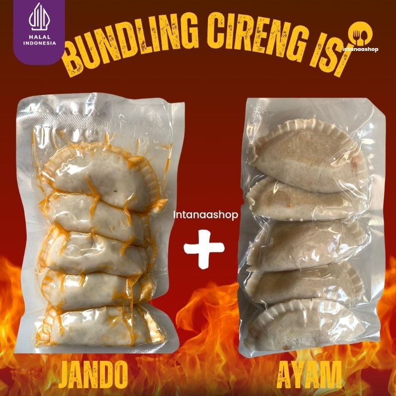 Jual PAKET BUNDLING CIRENG AYAM PEDAS DAN JANDO PEDAS | Shopee Indonesia