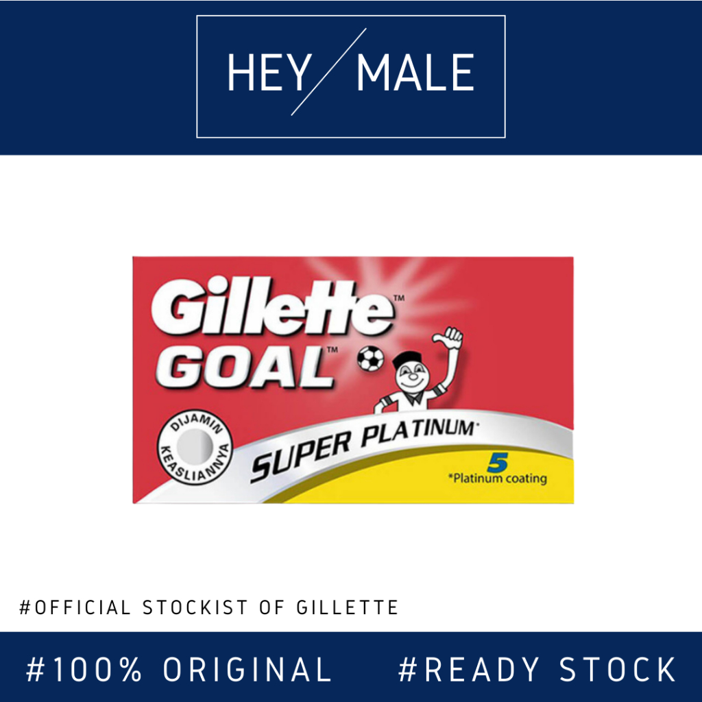 Jual Gillette Goal Super Platinum / Silet Cukur | Shopee Indonesia