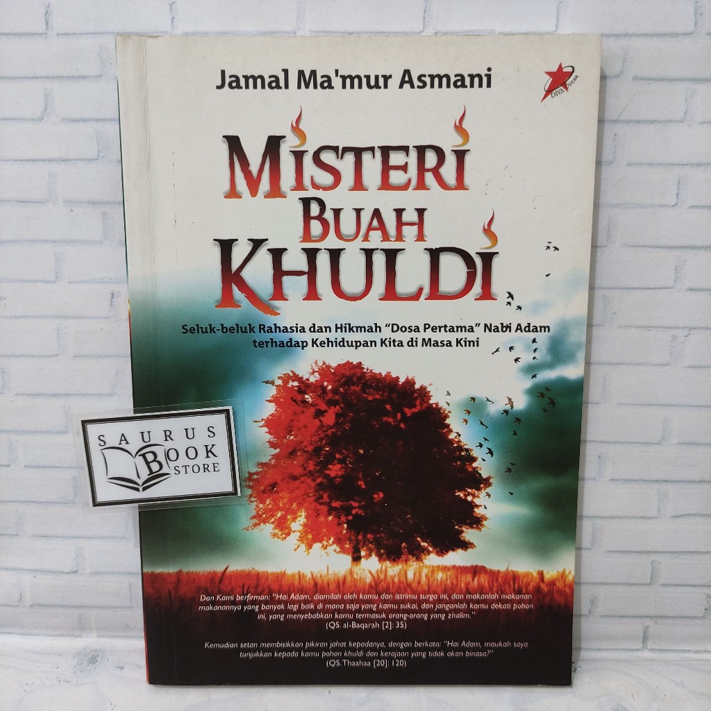 Jual (ORIGINAL) Buku Misteri Buah Khuldi (Jamal Ma'mur Asmani) | Shopee Indonesia