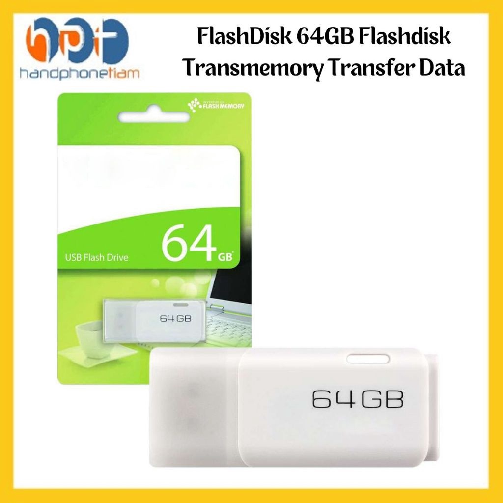 Jual FlashDisk 64GB 64 gb TERRAH usb flash disk drive flashdis ...