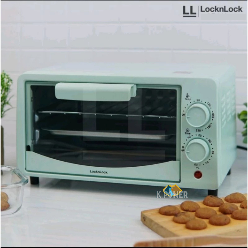 Jual Lock n Lock Electric Oven 12L 600 Watt - EJO116MIT - Mint | Shopee ...