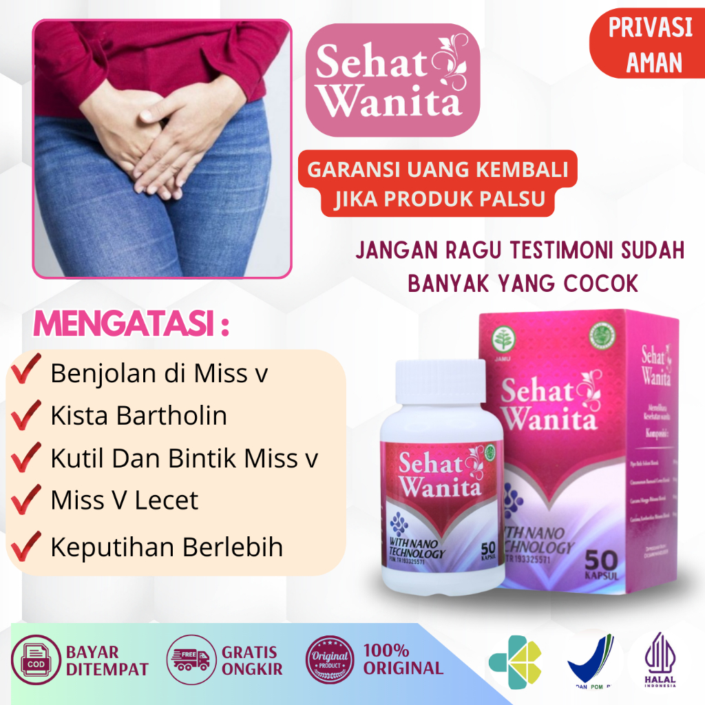Jual Sehat Wanita - Obat Benjolan Di Miss V Kista Ovarium Bartholin ...