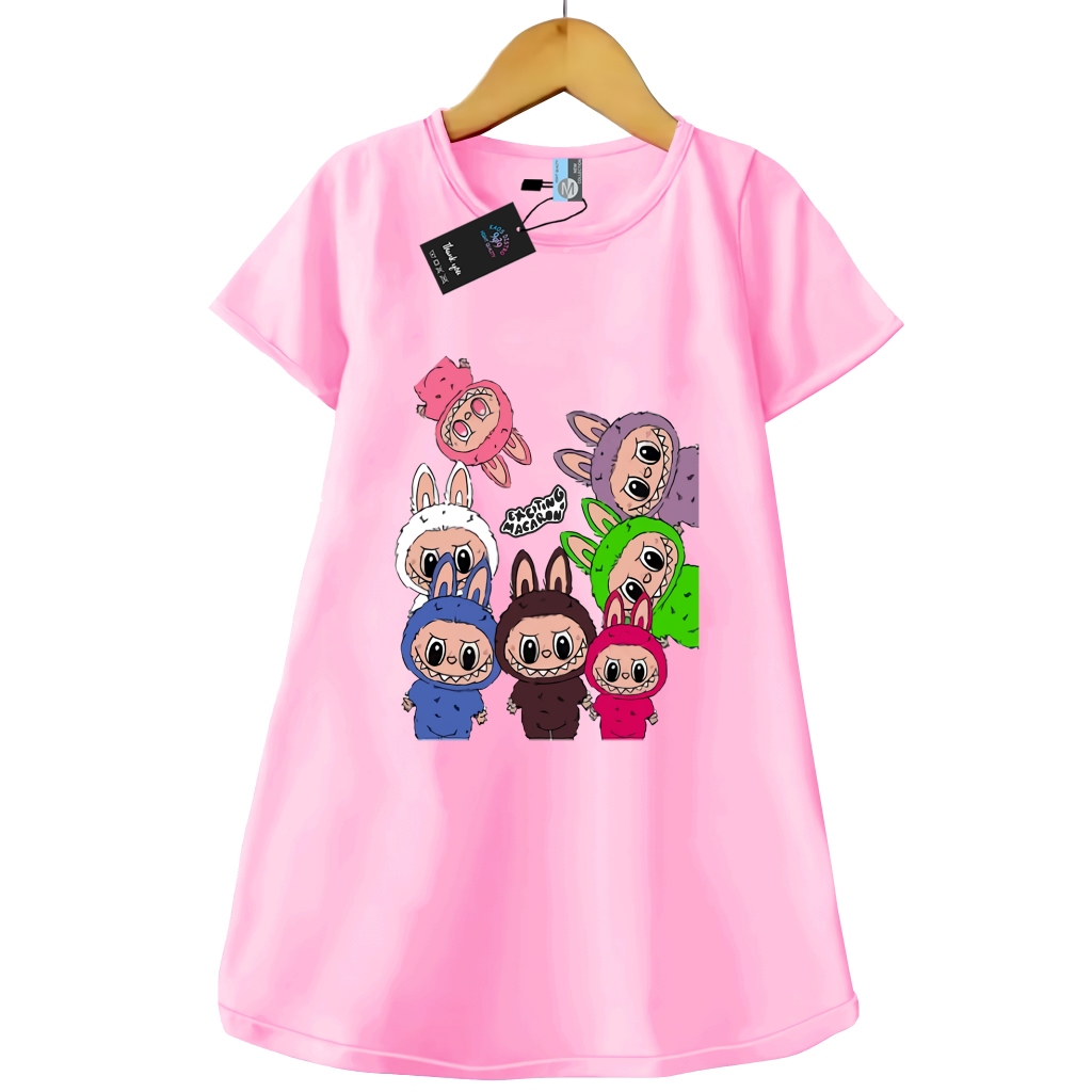Jual Dress Labubu Dress Anak Daster Anak Labubu | Shopee Indonesia