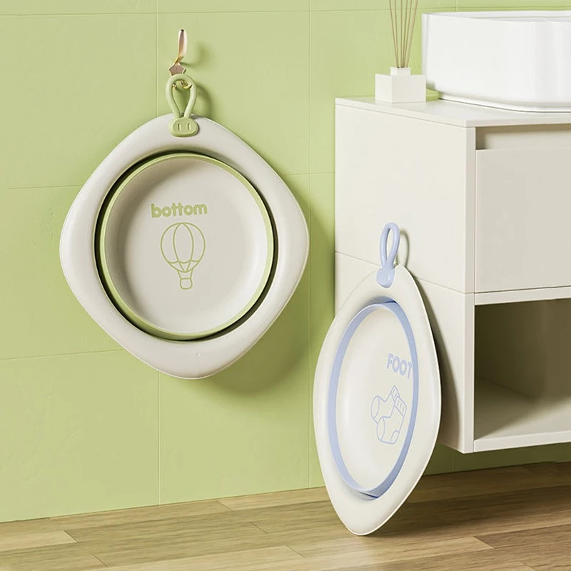 Jual Baskom Lipat Praktis Foldable Baby Wash Basin Ember Lipat ...