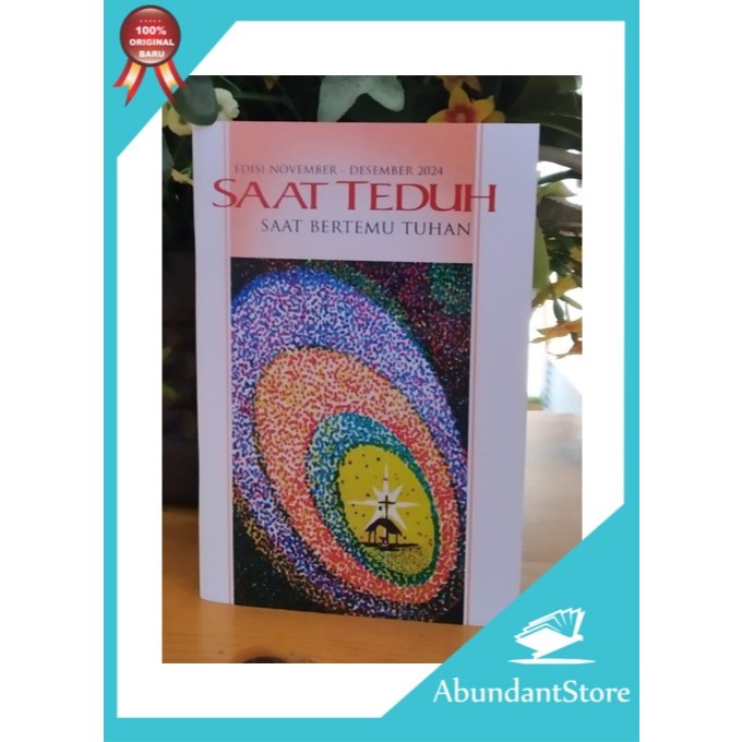 Jual Buku Renungan Harian Saat Teduh KECIL BESAR Edisi November - Desember 2024 | Shopee Indonesia