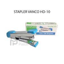 Jual STAPLER VANCO HD-10-B | Shopee Indonesia