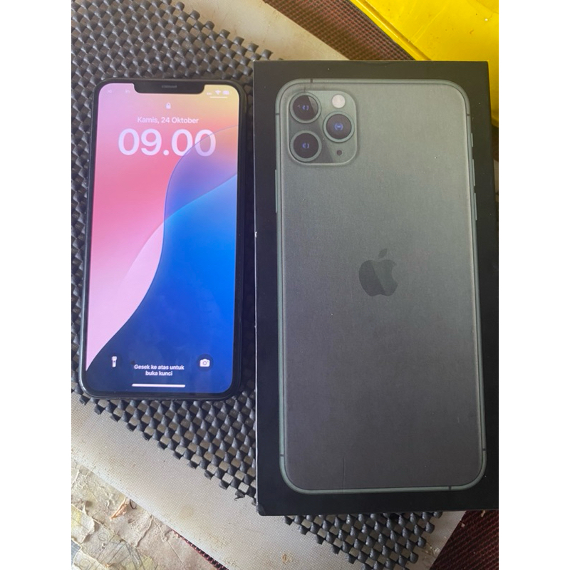 Jual iPhone 11 Promax 64gb Ex IBox (Grey) | Shopee Indonesia