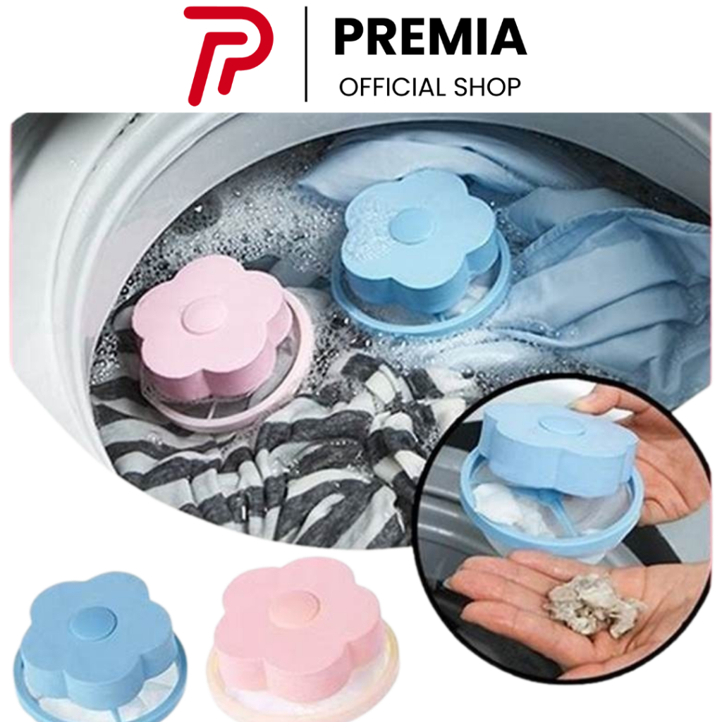 Jual Saringan Mesin cuci Filter Bentuk Bunga Rambut Bulu Debu Penyaring ...