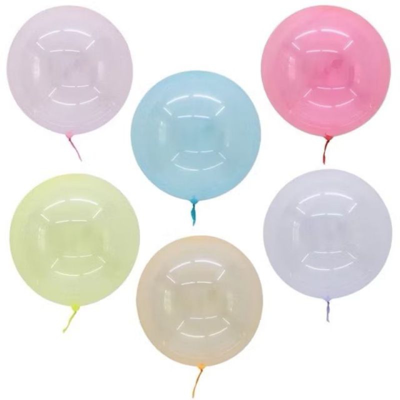 Jual Balon PVC Transparan Berwarna (Impor) | Shopee Indonesia