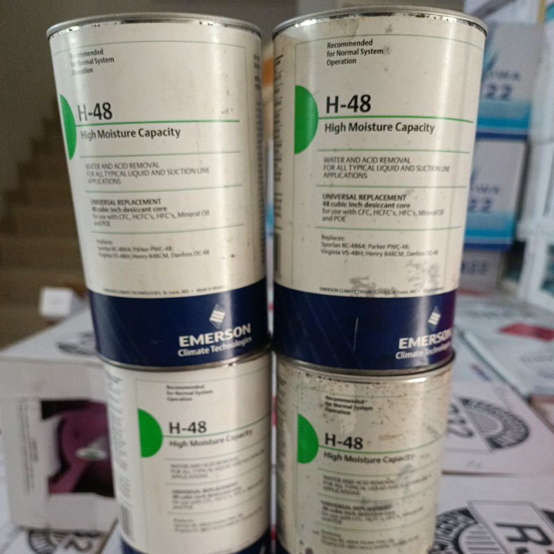Jual FILTER CORE DRIER H-48 EMERSON HIGH MOISTURE CAPASITY | Shopee ...