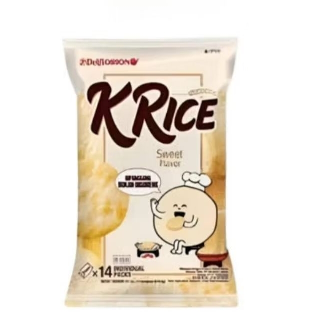 Jual Delfi Orion k''rice sweet flavour 151gram | Shopee Indonesia