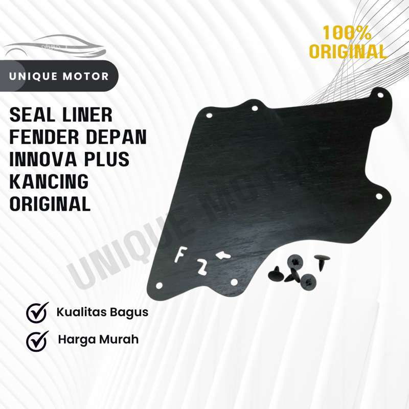 Jual Seal Liner Fender Depan Innova Asli Deal Apron Original | Shopee ...