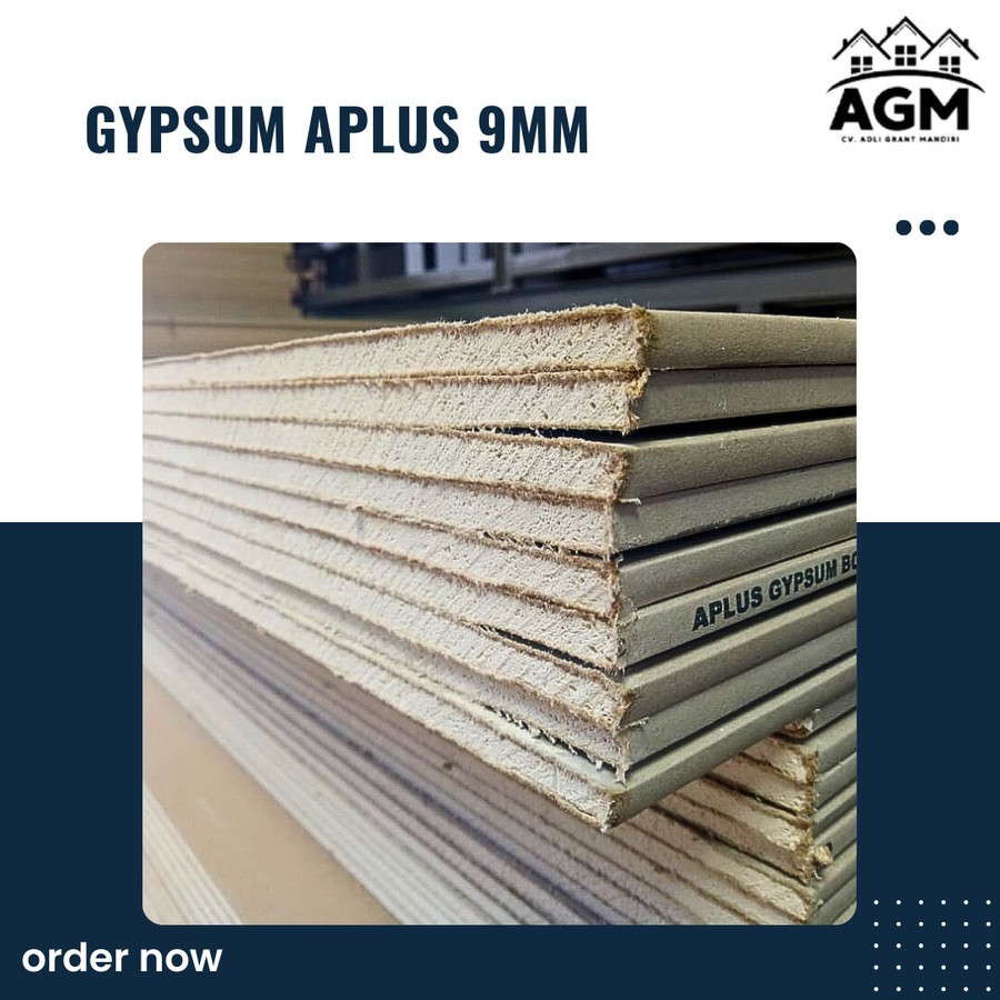 Jual gypsum aplus 9mm gipsum board bukan jayaboard dan jasa pasang ...