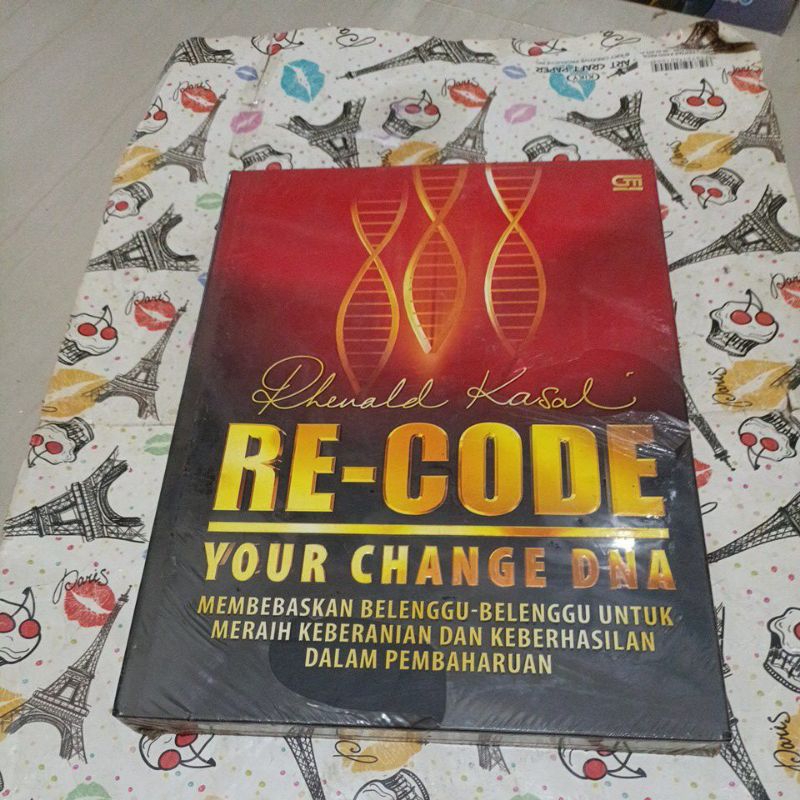 Jual Buku Rhenald Kasali - RE-CODE YOUR CHANGE DNA | Shopee Indonesia