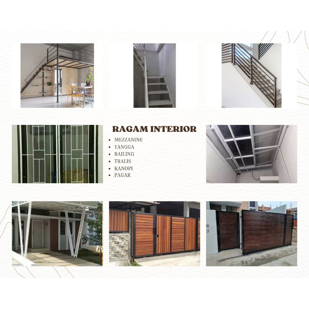 Jual KANOPI BESI HOLLOW | KANOPI SPANDEK PASIR | TANGGA | RAILING ...