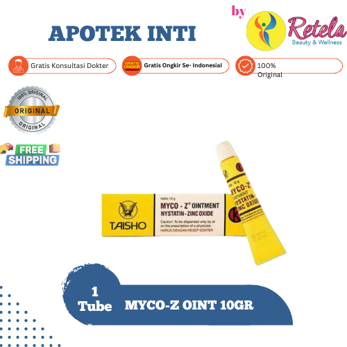 Jual MYCO-Z OINT 10GR | Shopee Indonesia