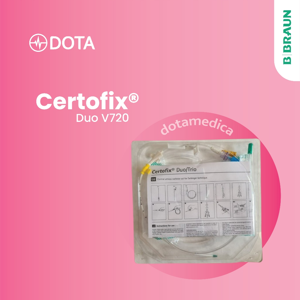 Jual Certofix Duo V720 CVC Set (BBRAUN) | Shopee Indonesia