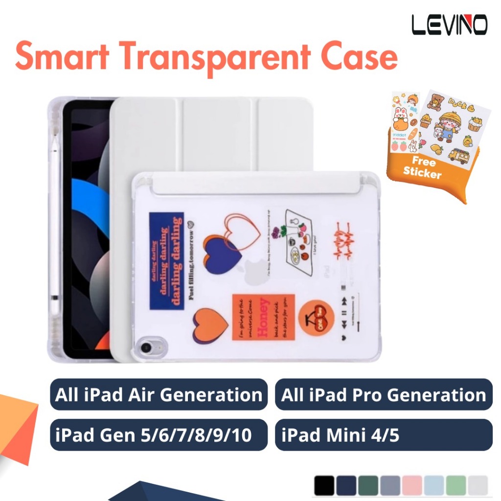 Jual Case iPad Gen 10th 10.9" Air4/Air5 IPad Air M2 11" 2024 / iPad ...
