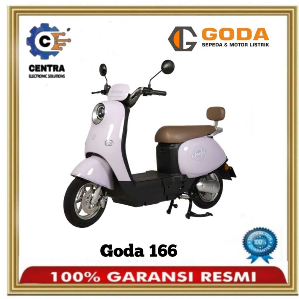 Jual SEPEDA LISTRIK GODA MANGO GD 166 GARANSI RESMI | Shopee Indonesia