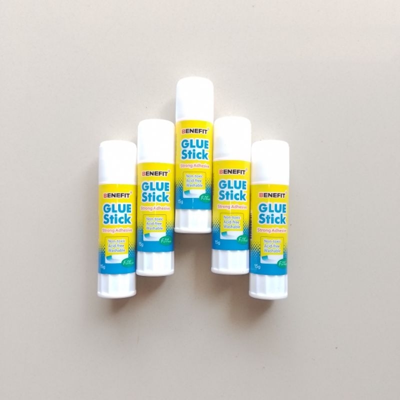 Jual Lem Stik Glue Stick Benefit GS-15 15gr ( Pcs ) [ Original ...