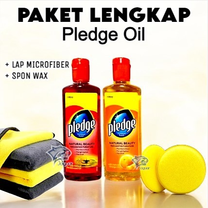 Jual PAKET LENGKAP PLEDGE POLISH OIL BERSIH DAN DAPAT MENGEMBALIKAN ...