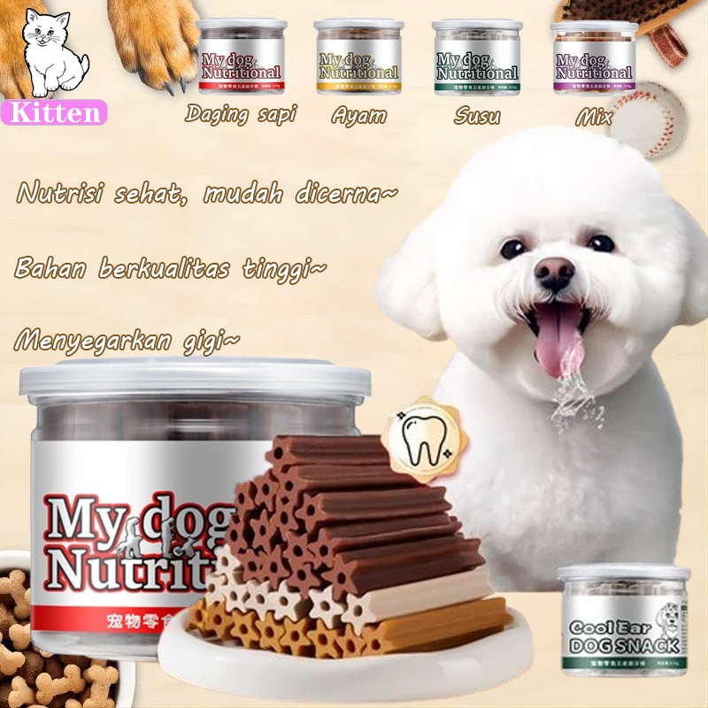 Jual Snack Anjing mainan anjing gigit dog snack tongkat tumbuh gigi ...