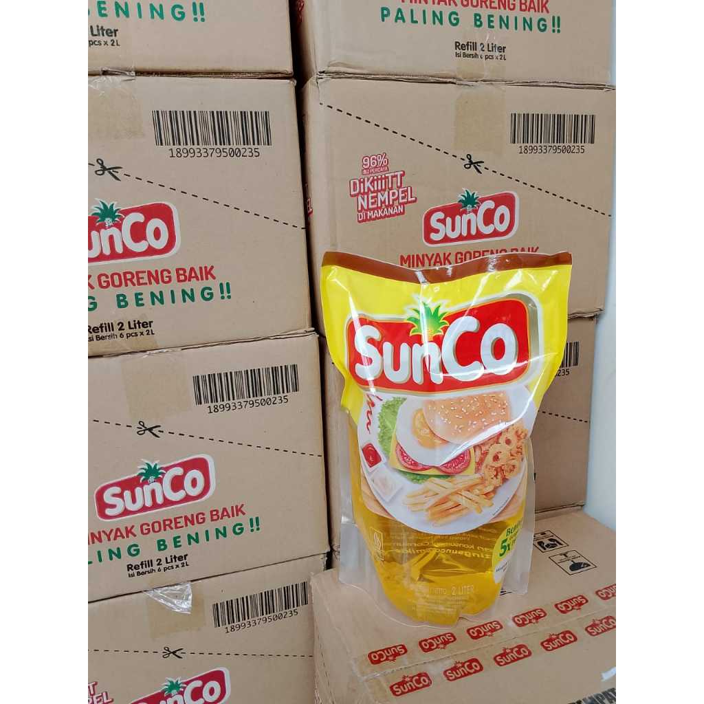 Jual Minyak Goreng SUNCO 2L | Shopee Indonesia