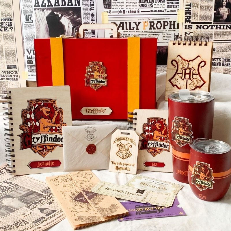 Jual Potterhead Package Paket Gift Kado Harry Potter | Shopee Indonesia