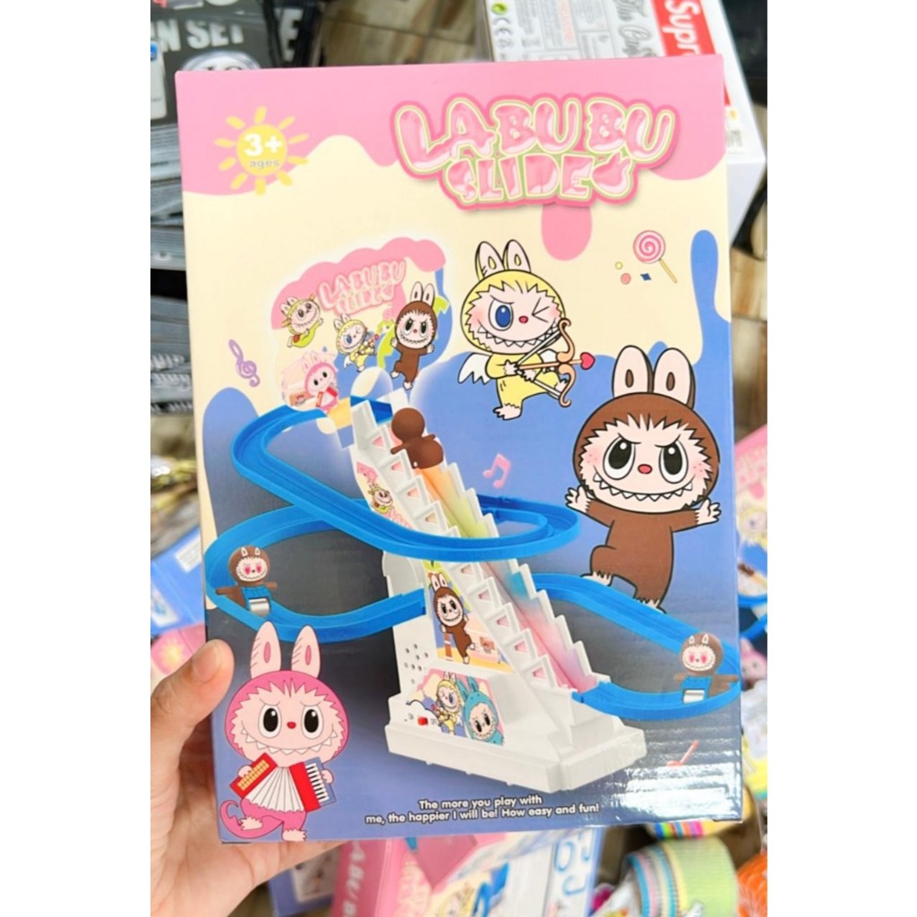 Jual PROMO Track Tangga Labubu Mainan Anak TRack Tangga Labubu Kado ...