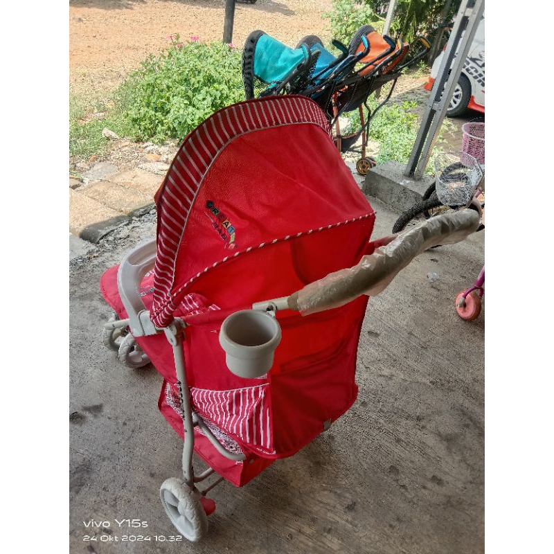 Jual Stroller baby Runner 2 (bekas) | Shopee Indonesia