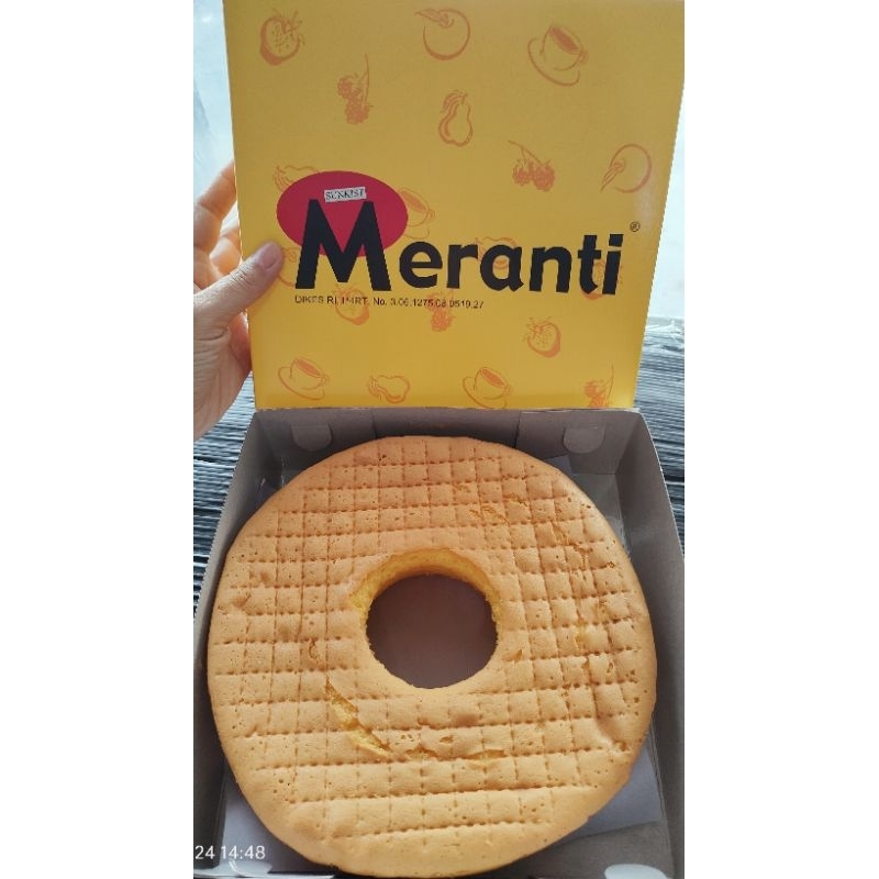 Jual BOLU MERANTI BOLU CHIFFON SUNKIST KUE OLEH OLEH KHAS MEDAN ...