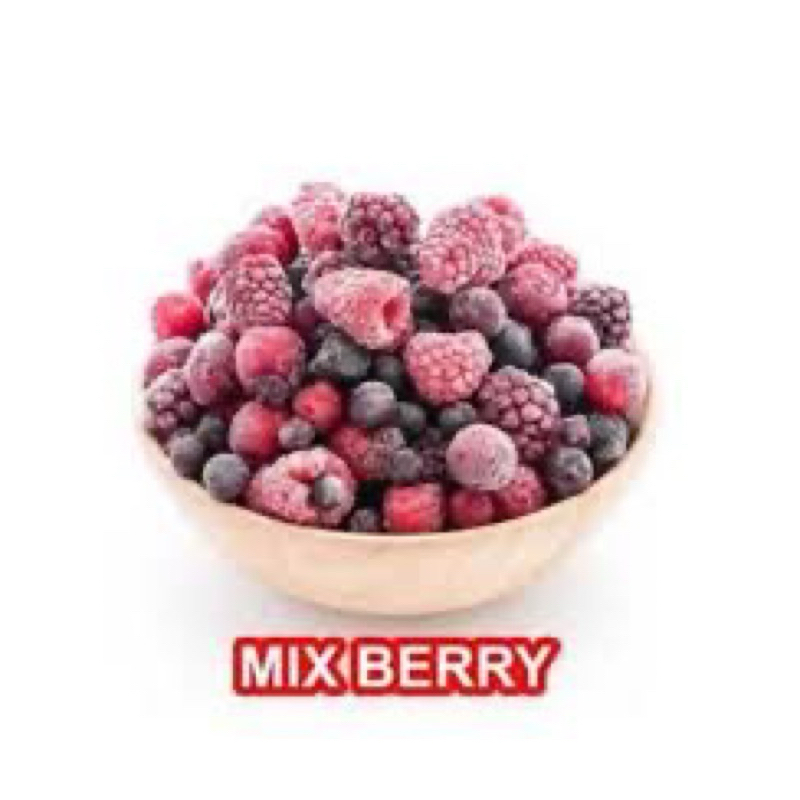 Jual [IMPORTED] mix berry / mixed berry / mixberry frozen | Shopee ...