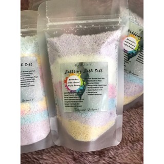 Jual Bubbling Bath Salt Powder Warna Cotton Candy Mandi busa Bubble ...
