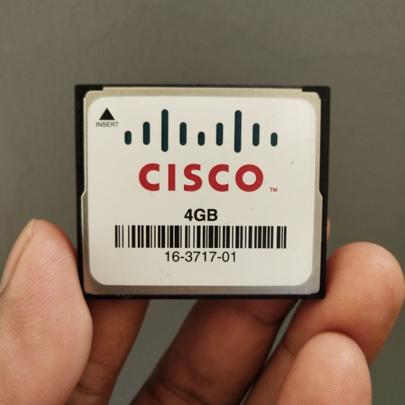 Jual Memory CF Card Cisco 4GB Memori Compact Flash Industrial | Shopee ...