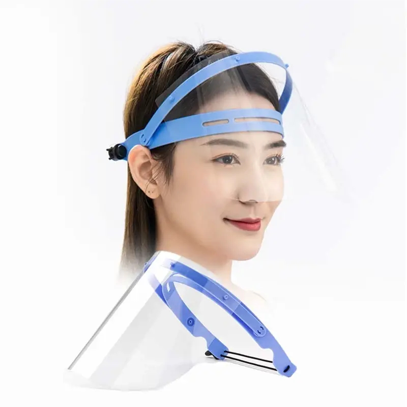 Jual Protective Face Shield Dental 1 Frame + 1 Refill Mika/ Adjustable ...