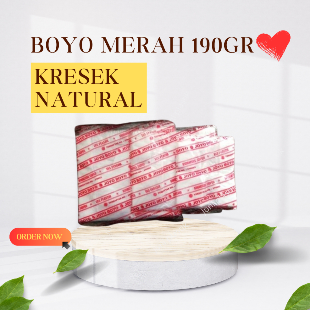 Jual Kantong Kresek Natural Joyo Boyo Bening Transparan Ukuran 15, 24, 28 cm | Kantung Plastik ...