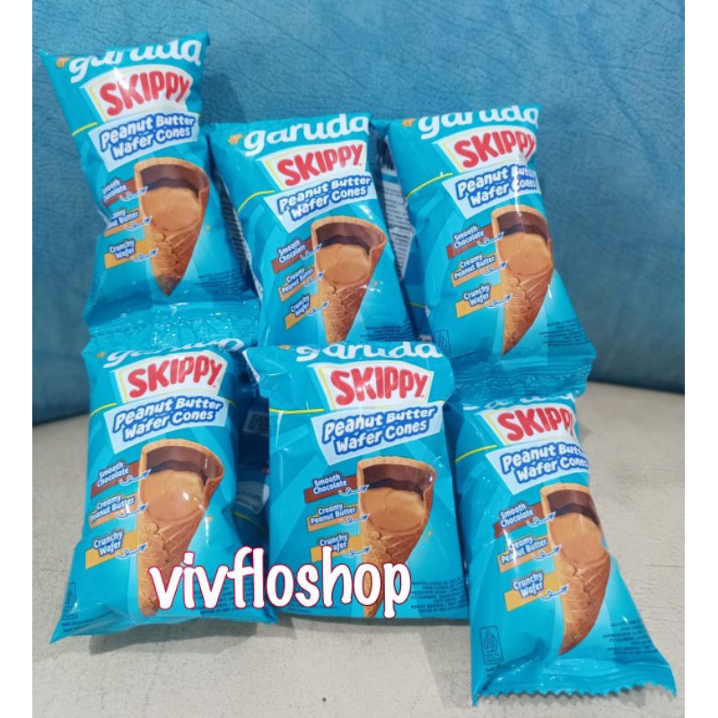 Jual Garuda Skippy Cone Wafer (isi 10) | Shopee Indonesia