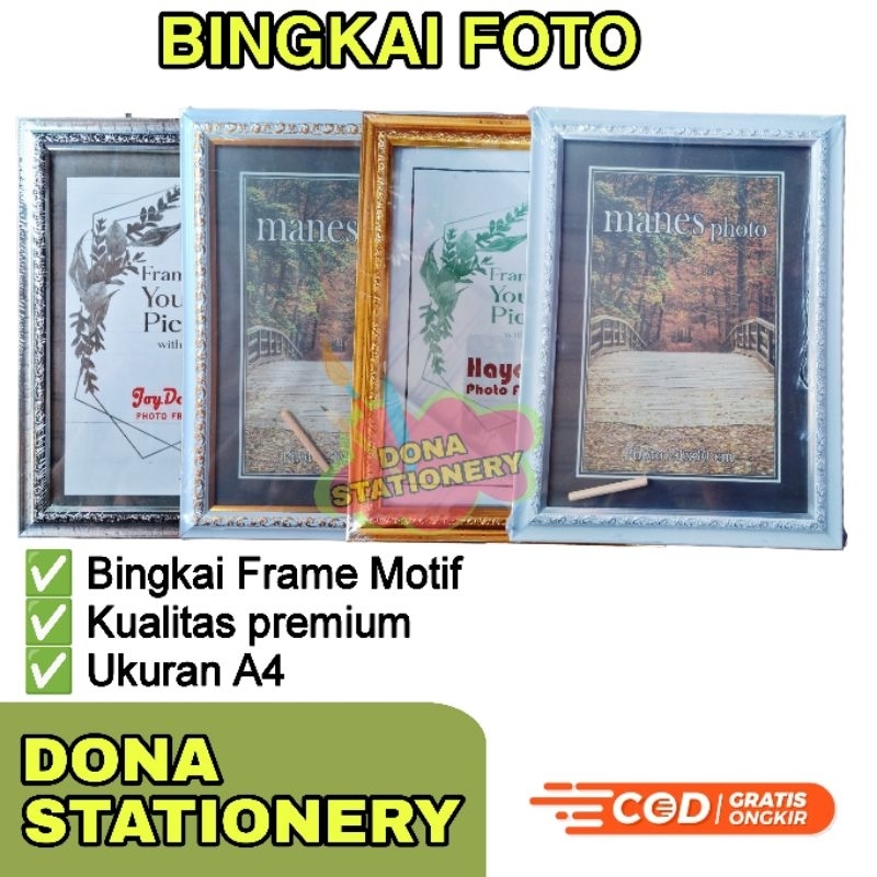 Jual BINGKAI FOTO A4 | Bingkai Minimalis | Bingkai Foto Murah | Figura ...