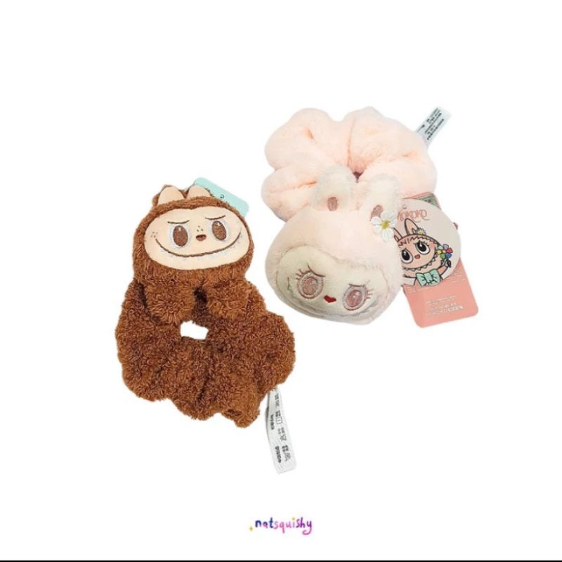 Jual Pop Land Labubu The Monster Classic Series - Plush Hair Tie ...