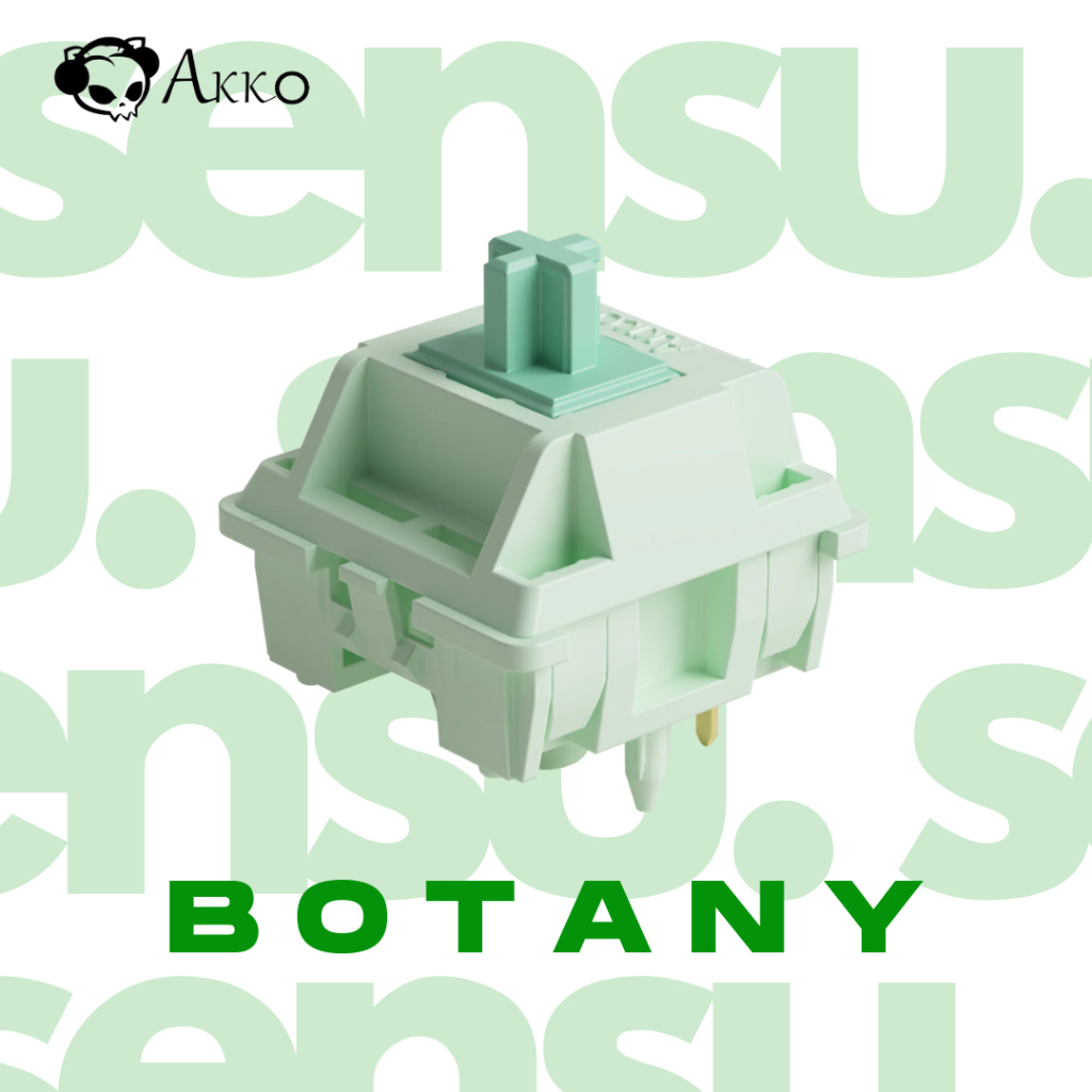 Jual Akko Botany Switch - Linear | Shopee Indonesia
