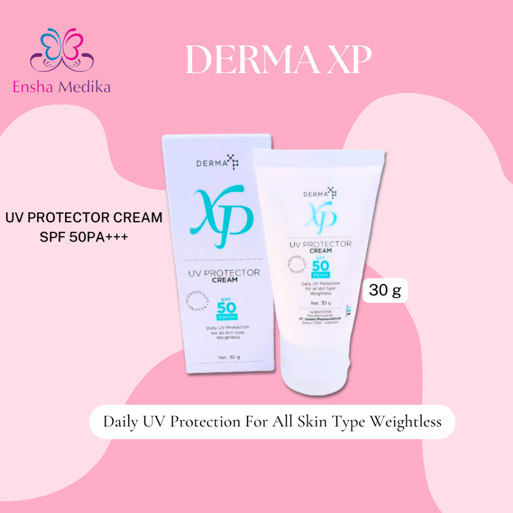 Jual Derma XP UV Protector Cream SPF 50 PA+++ 30 g - Sunscreen untuk ...