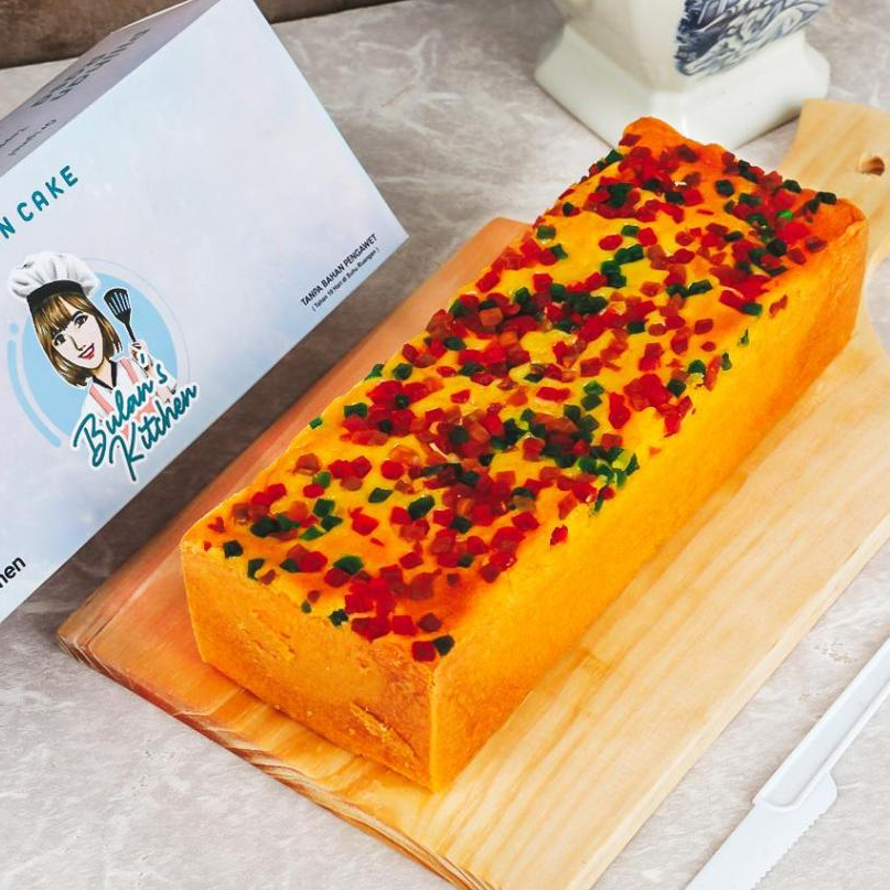 Jual Bolu Jadul Sultan Sukade Bulan Cake by Bulan's Kitchen | Shopee ...