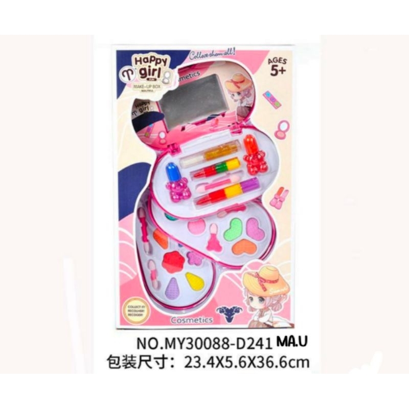Jual MAINAN MAKE UP SET 3 SUSUN MY30088-D241 MAKEUP ANAK KADO MAINAN ...