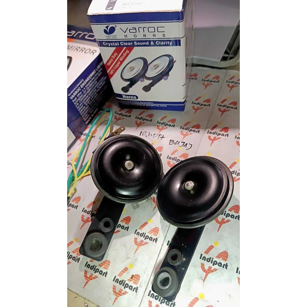 Jual Klakson horn 12v dual tone Bajaj Pulsar 125 135 180 ug3 ug4 200 ...