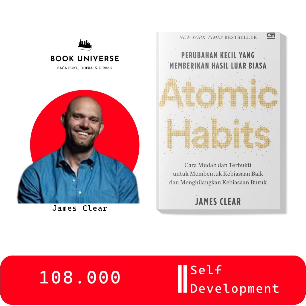 Jual Atomic Habits | James Clear | BUKU ORI | Shopee Indonesia