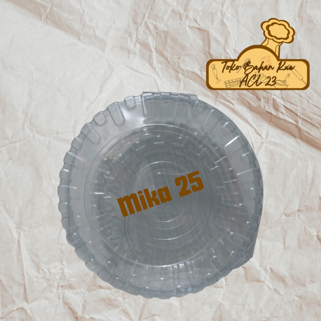 Jual Mika Bulat VIP/Mika VIP Bulat/Mika Chiffon/Mika Bolu Bulat/Mika ...